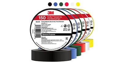3M™ Temflex™ General Use Vinyl Electrical Tape | Electrical Tapes | 3M ...